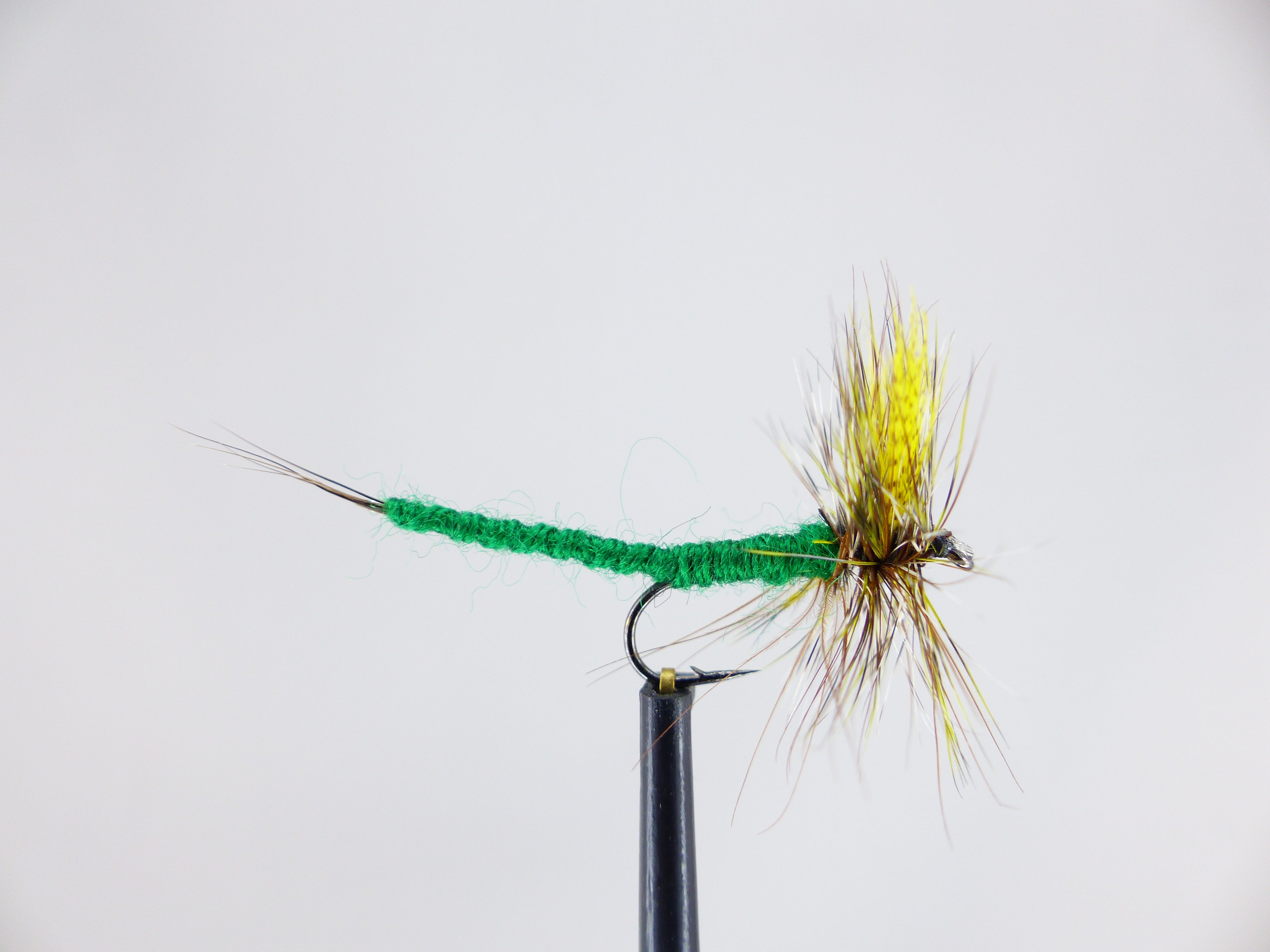 Green Drake Extended Body Mayfly – Mouche Expert